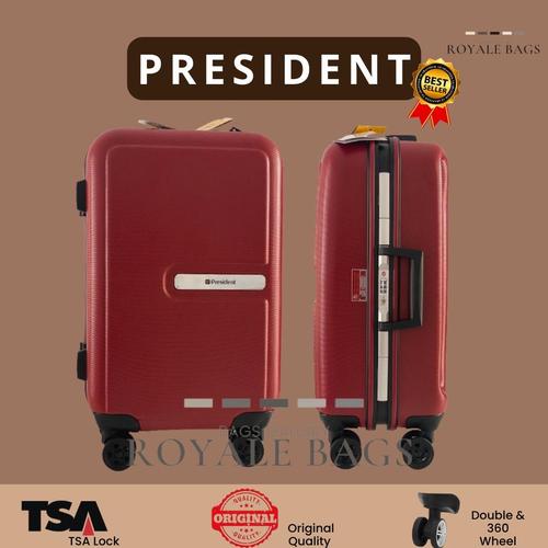 Jual jag President Series Tas Koper 20 inch Original / Koper 24 inch ...