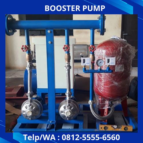 Jual Pompa Booster Ebara 2x CDX 70/07 2x 0.55Kw 2x 0.75K 3phase 50Hz - Jakarta Barat - PT ...