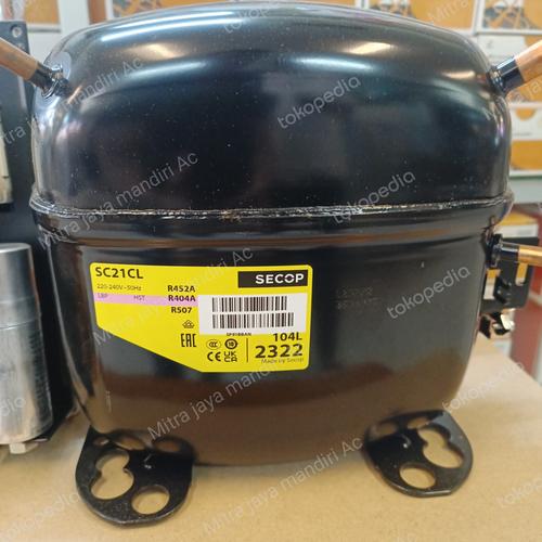 Jual Compressor Secop SC21CL danfoss 3/4 PK R404A - Jakarta Barat ...