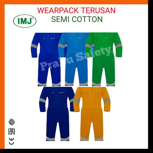 Jual Safety Wearpack Terusan IMJ - Semi Cotton Original 100% Proyek ...