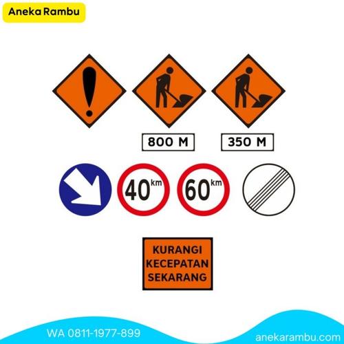 Jual Rambu Pesanan Bapak Irawan-2, Ukuran 90x90/D.90 cm. Plat ACP 3mm ...