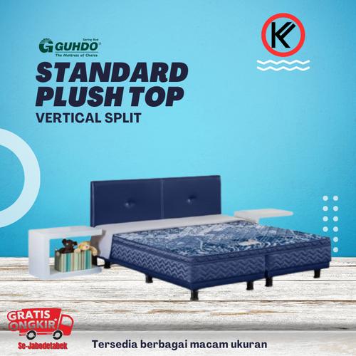 Jual Kasur Springbed Guhdo Standard Plush Top Multibed Vertical Split - Kab. Bekasi - Kenjiro ...