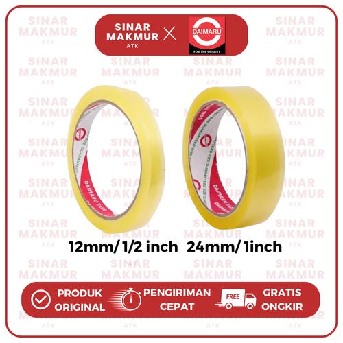 Jual Solatip/Isolatip/Perekat/Adhesive tape 12/24mm Daimaru (SLOP ...