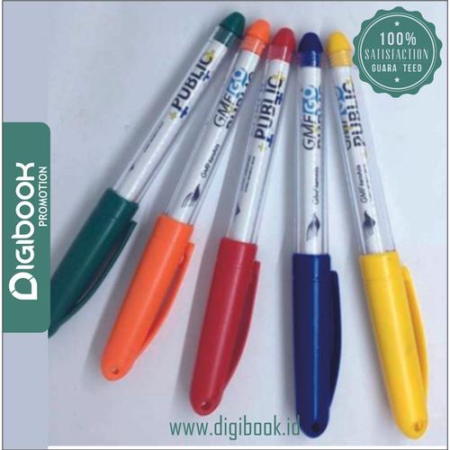Jual Pulpen promosi / Seminar Custom Insert paper Boss Jell - Kota ...