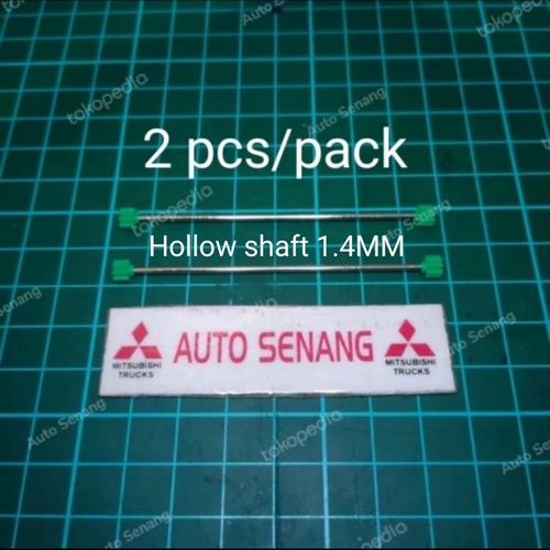 Jual Rep hollow propeller shaft 1.4MM super 1/TZ chassis 15205 Tamiya ...