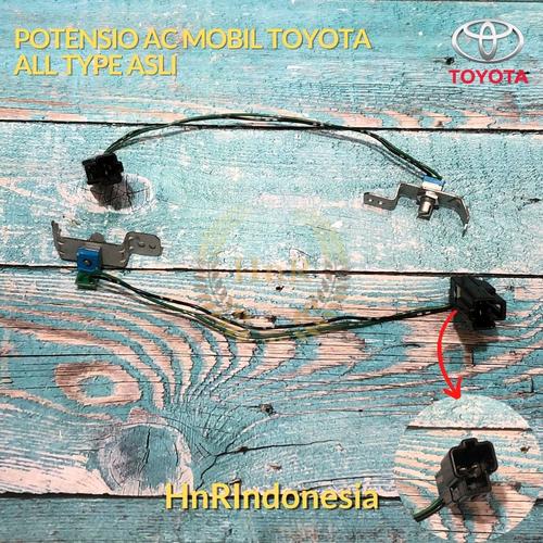 Jual POTENSIO AC MOBIL TOYOTA ORIGINAL ALL TYPE - SET BESI - Jakarta ...