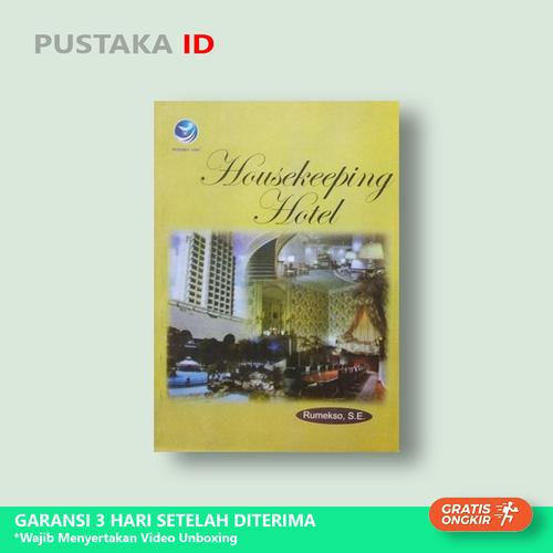 Promo Buku Housekeeping Hotel - Kota Tangerang - Pustaka ID | Tokopedia