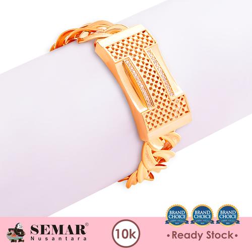 Promo Gelang Emas Hellene Chain Gold 10K Semar Nusantara Cicil 0% 3x ...