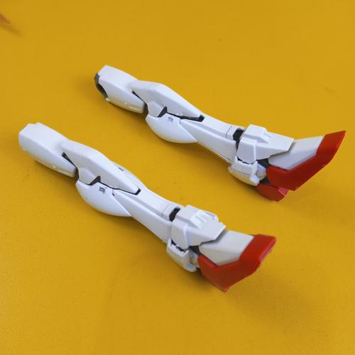 Jual MG 1/100 WING ZERO LEGS LEG FOOT BANDAI NOT VER KA RG HG GUNDAM ...