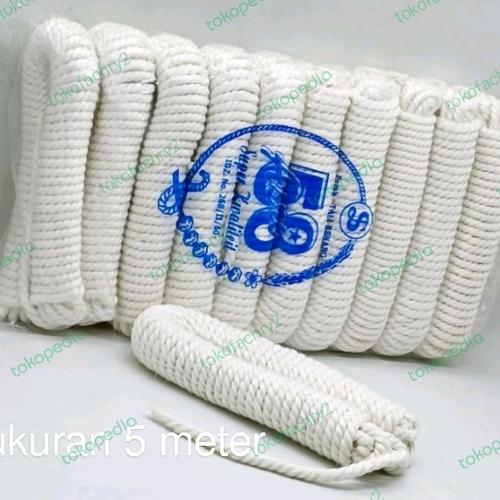 Jual tali tambang pramuka 5m putih - Kota Tangerang Selatan ...