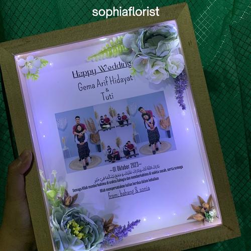 Jual BINGKAI MAHAR / BINGKAI ULANG TAHUN / BINGKAI LAMARAN & WEDDING ...