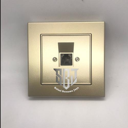 Jual Stop Kontak Telpon Broco Plano Gold - Jakarta Pusat - Solusi ...