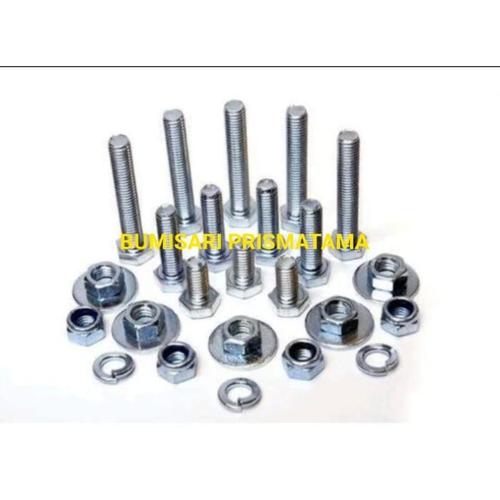 Jual BAUT MUR 12 X 25 / BAUT MUR GALVANIS 12 X 25 / BAUT MUR MURAH 12 X ...