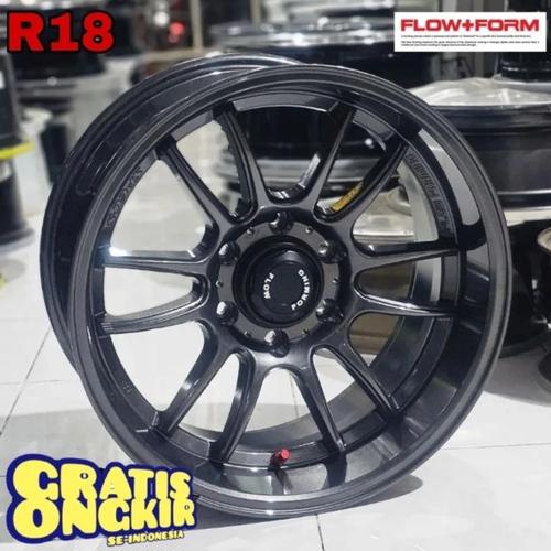 Jual velg mobil r18 GAZE FLOW FORMING velg ring 18 Fortuner Trito ...