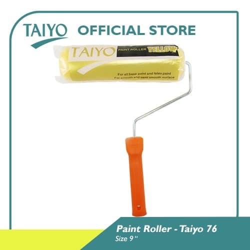 Jual TAIYO 76 Paint Roller Kuas Cat Roll Dinding Tembok Ukuran 9 inch ...