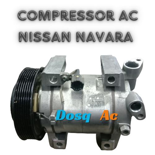 Jual compressor kompresor AC Nissan all New Navara NP300 - Jakarta Barat - Dosq ac | Tokopedia