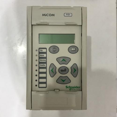 Jual MICOM P123 schneider Overcurrent & Earth Fault relay P123 ...