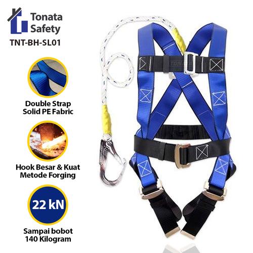Promo Body Harness Single Hook Lanyard / Big Hook Tonata - Kab ...