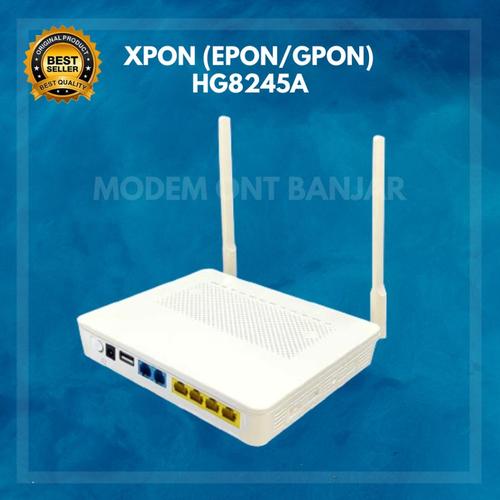 Jual Ready Huawei HG8245A XPON (GPON/EPON) | Router Modem Xpon Huawei ...
