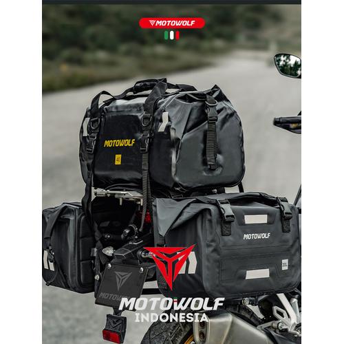 Promo Motowolf Side Bag Motor Tas Travel Touring Multifungsi Anti Air ...
