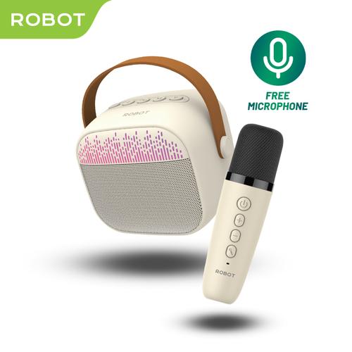 Promo ROBOT Bluetooth Speaker RB50 Speaker Portable Mini RGB Bluetooth ...