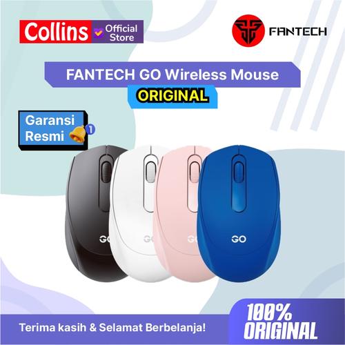 Promo FANTECH GO Wireless Mouse High Performance 1600 DPI W603 - Jakarta Pusat - Collins ...