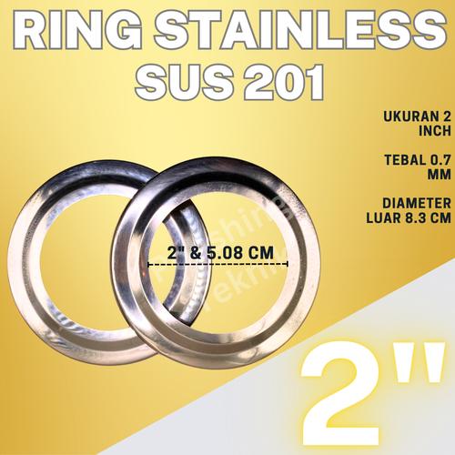 Jual RING STAINLESS PIPA 2" Inch SUS 201 - Jakarta Utara - Polishing ...