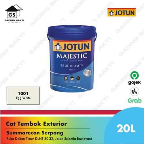 Jual Jotun Majestic TB Sheen Egg White (1001) Pail 20Ltr - Kab ...