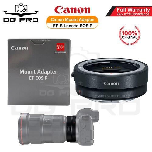 Promo Canon Mount Adapter EF EOS R / EF EOS RP Adaptor Canon Original - RESMI - Jakarta Pusat ...