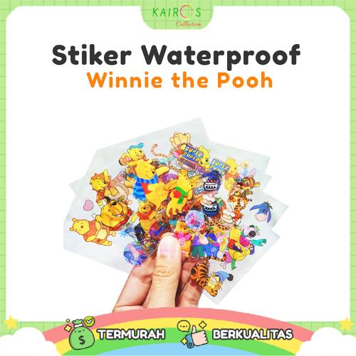Jual STICKER NONO WINNIE THE POOH [ECER] WATERPROOF / 1 LEMBAR STIKER ...