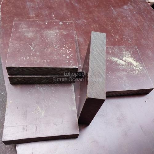 Jual Ebonit Sheet lembaran CUSTOM 2 3 4 5 6 8 10 12 15 20 25 30 35 40 50 MM - 2MM 20X20CM ...