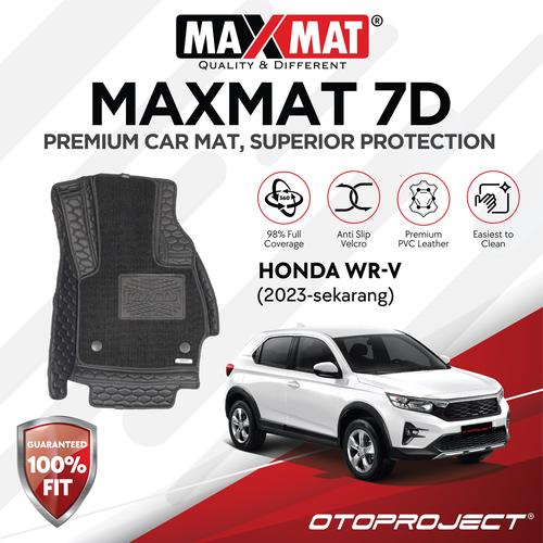 Promo KARPET MOBIL MAXMAT 7D HONDA WRV 2022 (READY STOCK) - SOLITAIRE ...