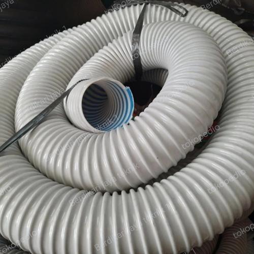 Jual slang hisap pvc duct size 2,5" inch/slang hisap - Jakarta Barat ...