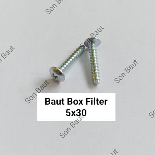 Jual Baut Skrup Cacing Box Filter Motor 5x30 3cm - Jakarta Utara - Son ...