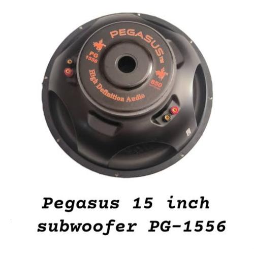 Jual SUBWOOFER 15 INCH PEGASUS PG 1556 DOUBLE COIL 850 Watt ORIGINAL ...