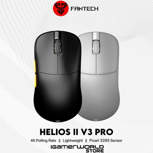 Promo Fantech XD3 V3 1K 4K Helios II 2 Pro Wireless Mouse XD3V3 ...