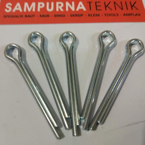 Jual Cotter Pin / Split Pin Besi 4mm x 25mm - Kota Bandung - Sampurna ...
