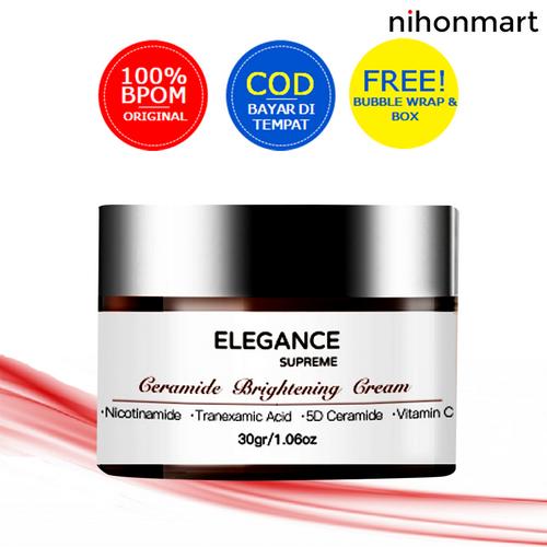 Jual Elegance Supreme Ceramide Brightening Cream 30g - Jakarta Utara ...
