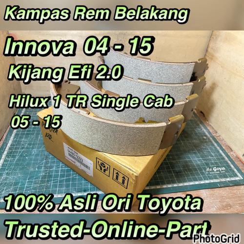 Jual Kampas Rem Innova Gen 1 / Kijang Kapsul 2.0 / Hilux Belakang ...