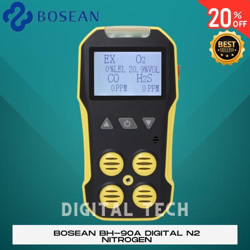 Jual Bosean BH-90A Digital N2 Nitrogen Gas Detector Monitor Alam 70-100 ...
