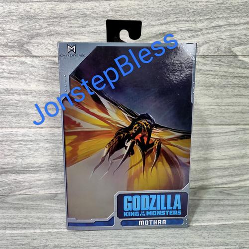 Jual Neca Godzilla King of the Monsters Mothra Figure - Jakarta Pusat ...