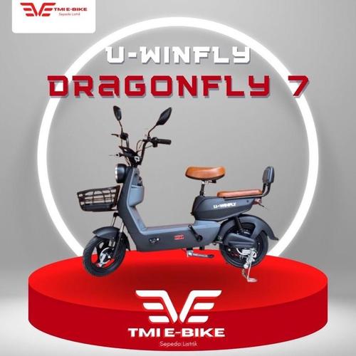 Jual Sepeda Motor Listrik Uwinfly Dragonfly 7 Df7/ Rf 7 Rf7 Electric ...