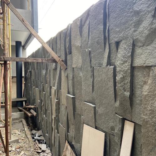 Jual Batu Alam Andesit Tebing Dinding Lokal 10x60 Tebal -/+2cm – untuk ...
