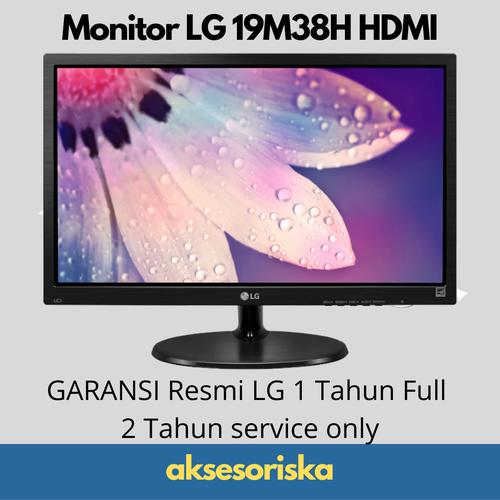 Jual Monitor LG LED 19" /19INCH/19 INCH/18.5" 19M38/19M38H/19M38H-B HDMI - LG 19M38L - Kota ...