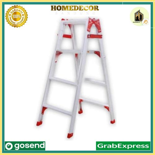 Promo Fixsteps Tangga Aluminium 2in1 4 Step / LADDER ALU KRISBOW MULTI ...