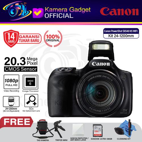 Promo Canon PowerShot SX540 HS SX 540 Resmi Datascrip - A. STANDARD ...