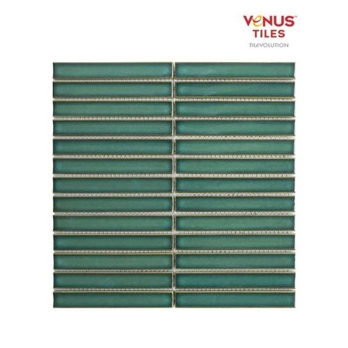 Jual Keramik Dinding Kamar Mandi Venus Pottery Striped Concave Grass ...