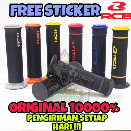 Jual HANDGRIP RCB UNIVERSAL SEMUA MOTOR ORIGINAL 1000% - HG66 HITAM - Jakarta Barat - Super ...