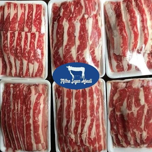 Jual Daging Sapi Aust Shortplate Slice @500gr - Kota Bekasi - Mitra ...