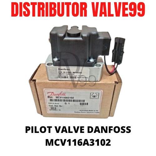 Jual PRESSURE CONTROL DANFOSS MCV116A3102 PILOT VALVE - Jakarta Barat ...